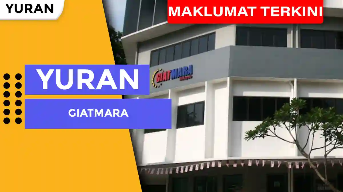 Yuran Giatmara 2025: Syarat dan Tarikh Kemasukan