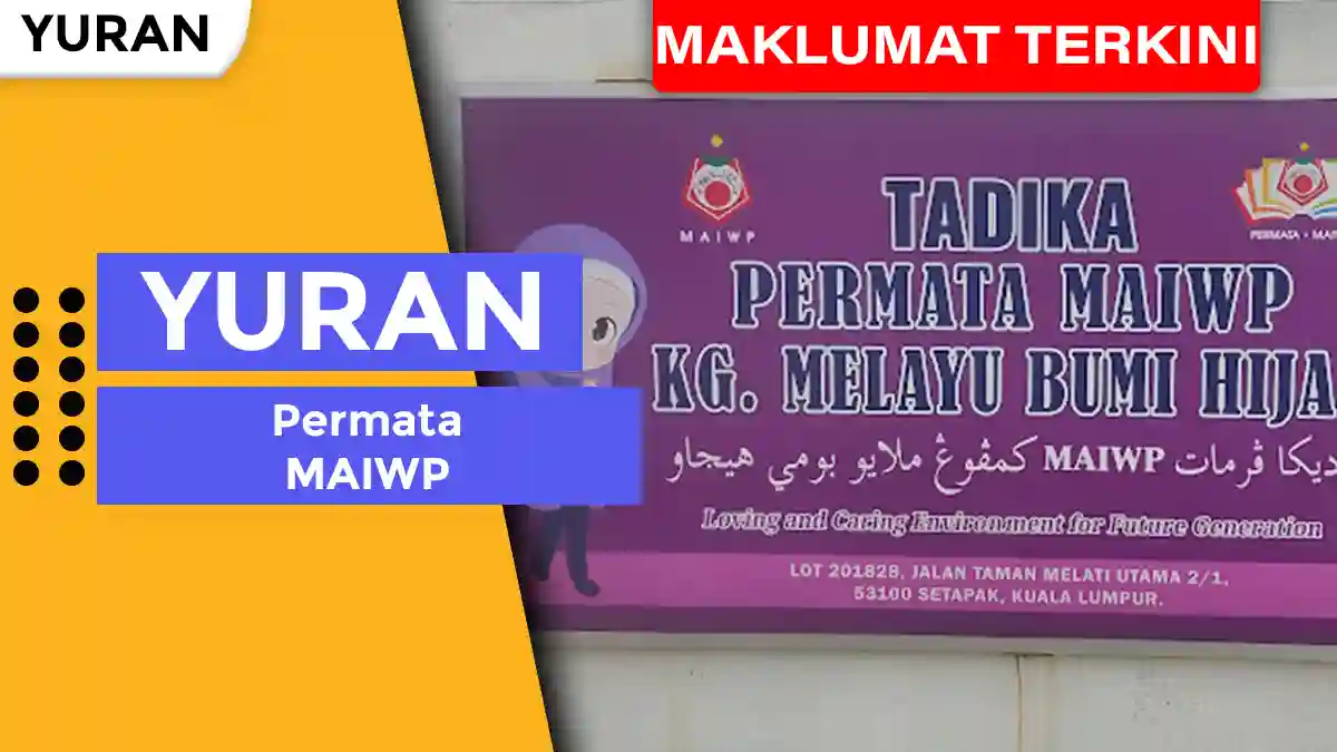Yuran Permata MAIWP 2025 & Permohonan - Infokolej.com