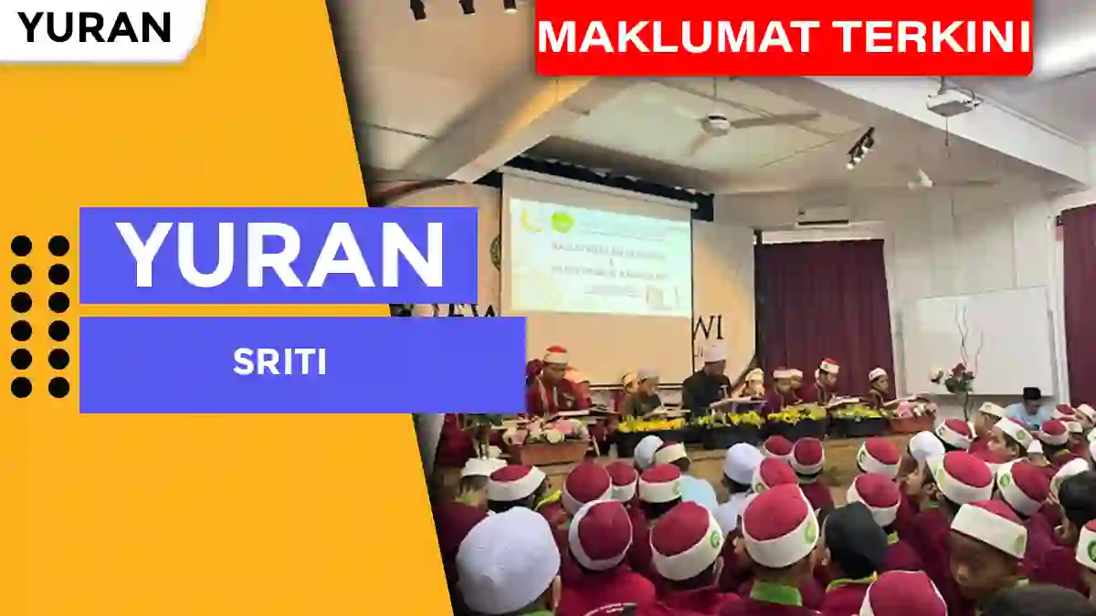 Yuran SRITI 2025: Pendaftaran & Kelebihan - Infokolej.com