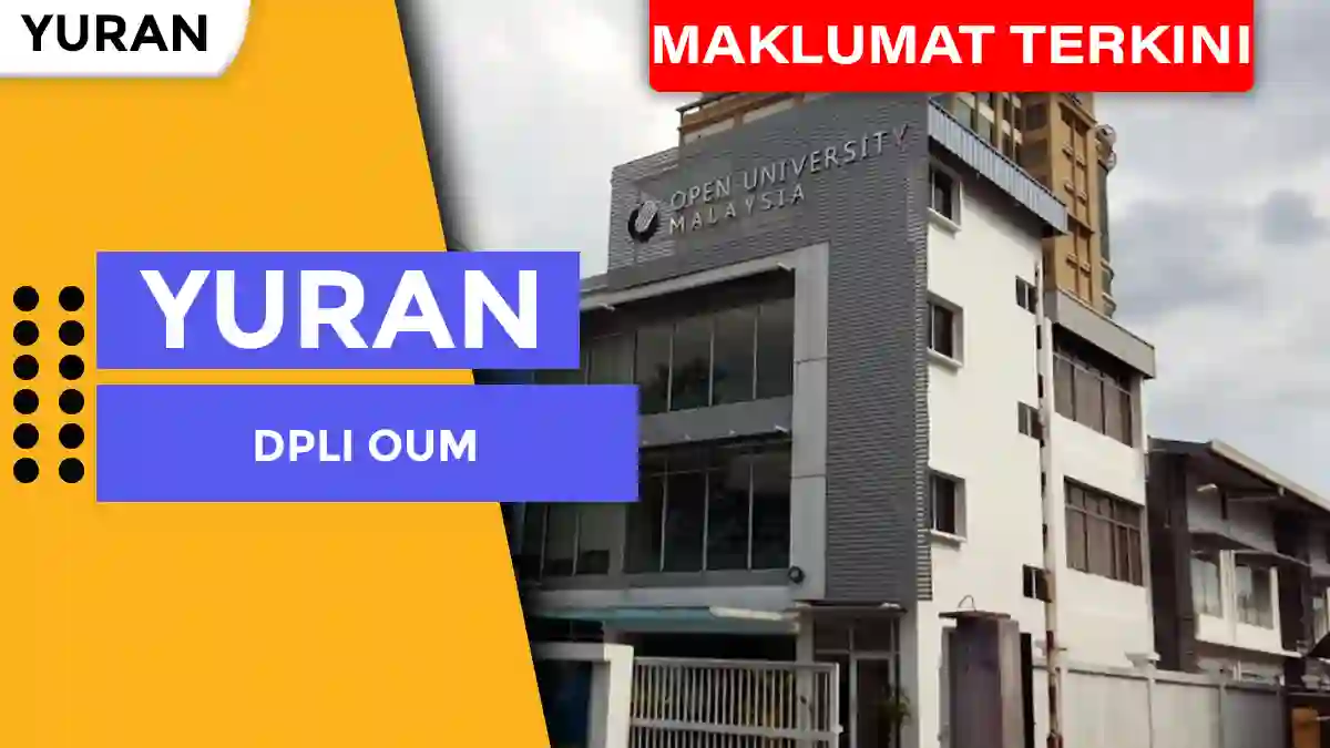 Yuran DPLI OUM 2025: Program & Syarat Kemasukan