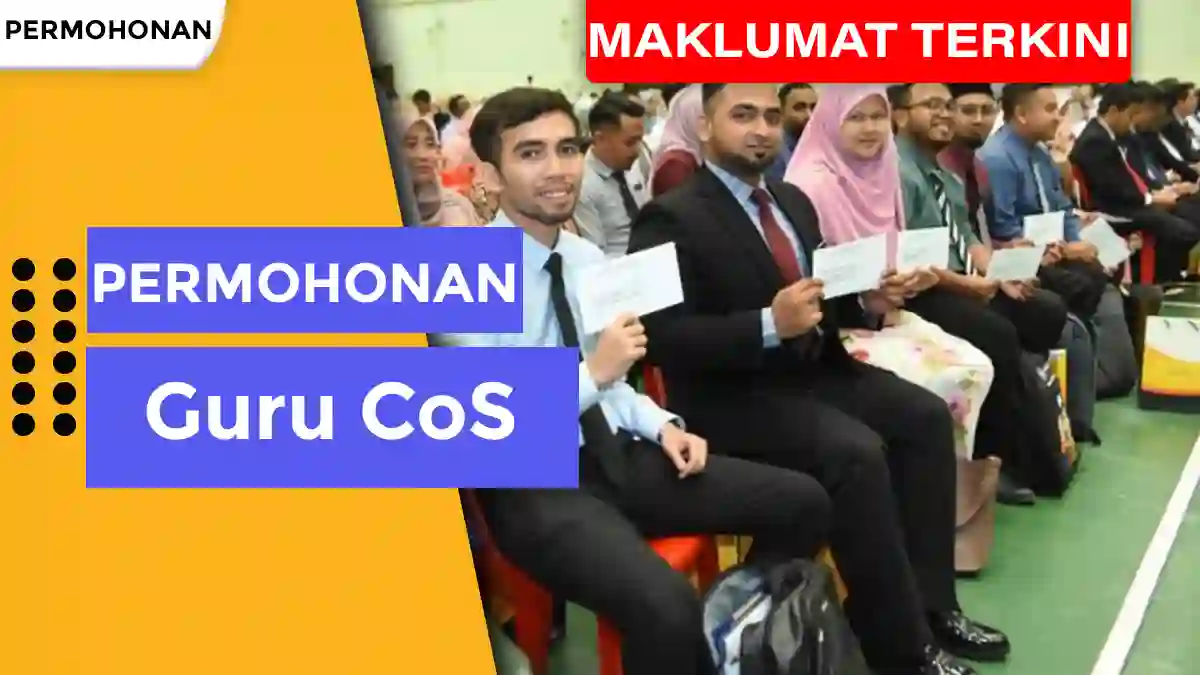 Permohonan Guru CoS 2025 - Infokolej.com