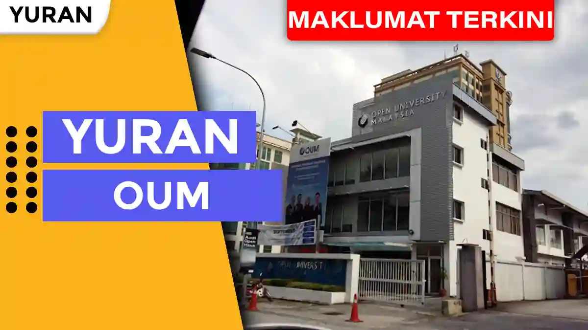 Yuran OUM dan Syarat Kemasukan 2025 - Infokolej.com