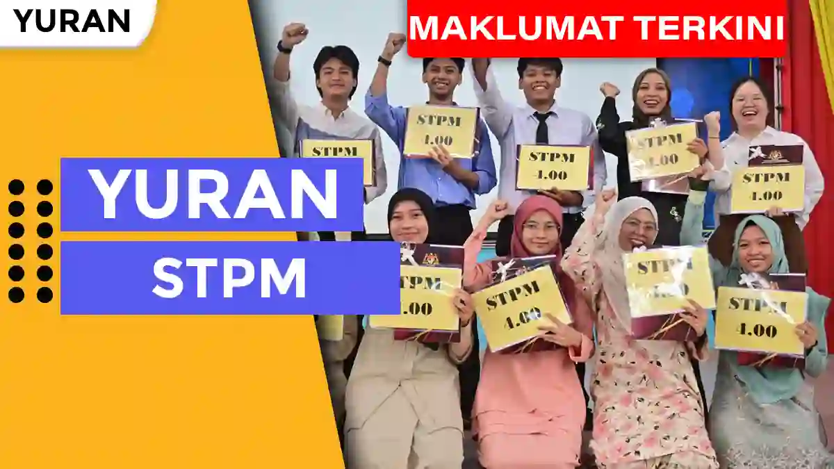 Yuran STPM 2025 dan Syarat Kemasukan - Infokolej.com