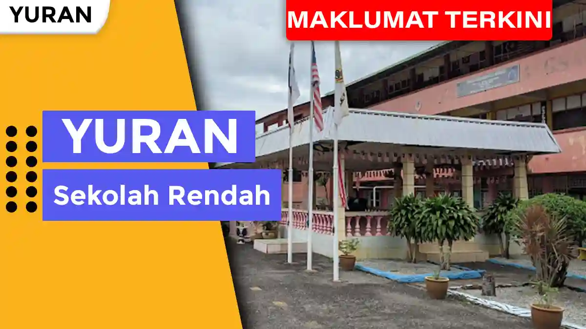 Yuran Sekolah Rendah 2025 dan Syarat Kemasukan