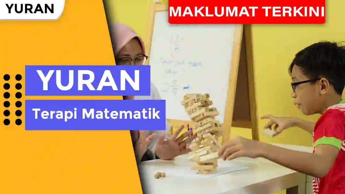 Yuran Terapi Matematik dan Review | Harga 2025