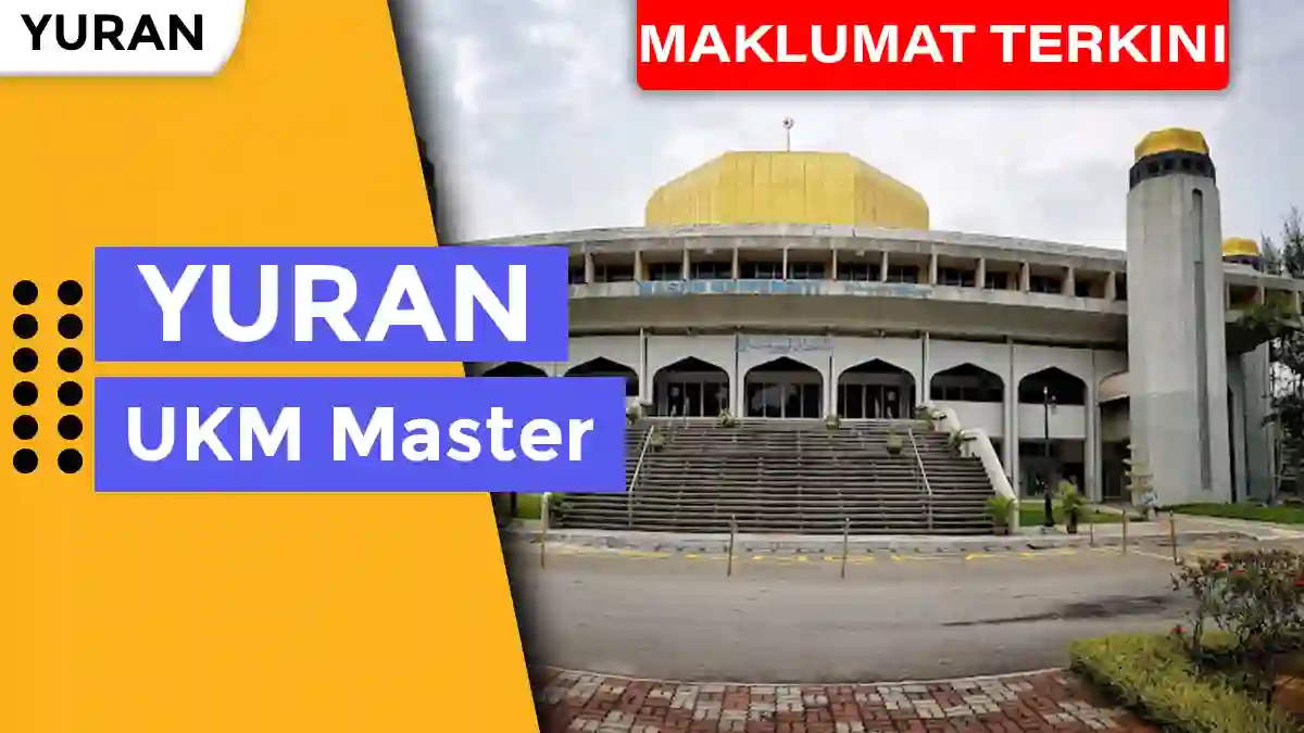 Yuran UKM Master 2025: Syarat Kemasukan dan Program