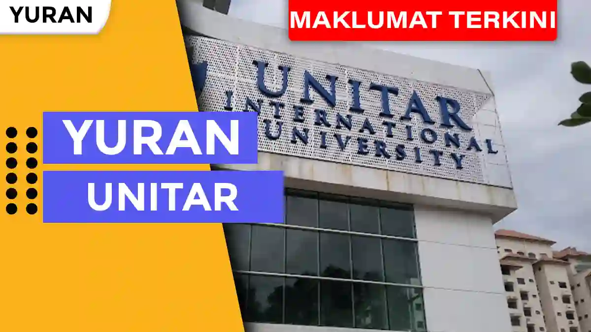 Yuran UNITAR 2025 dan Syarat Kemasukan - Infokolej.com