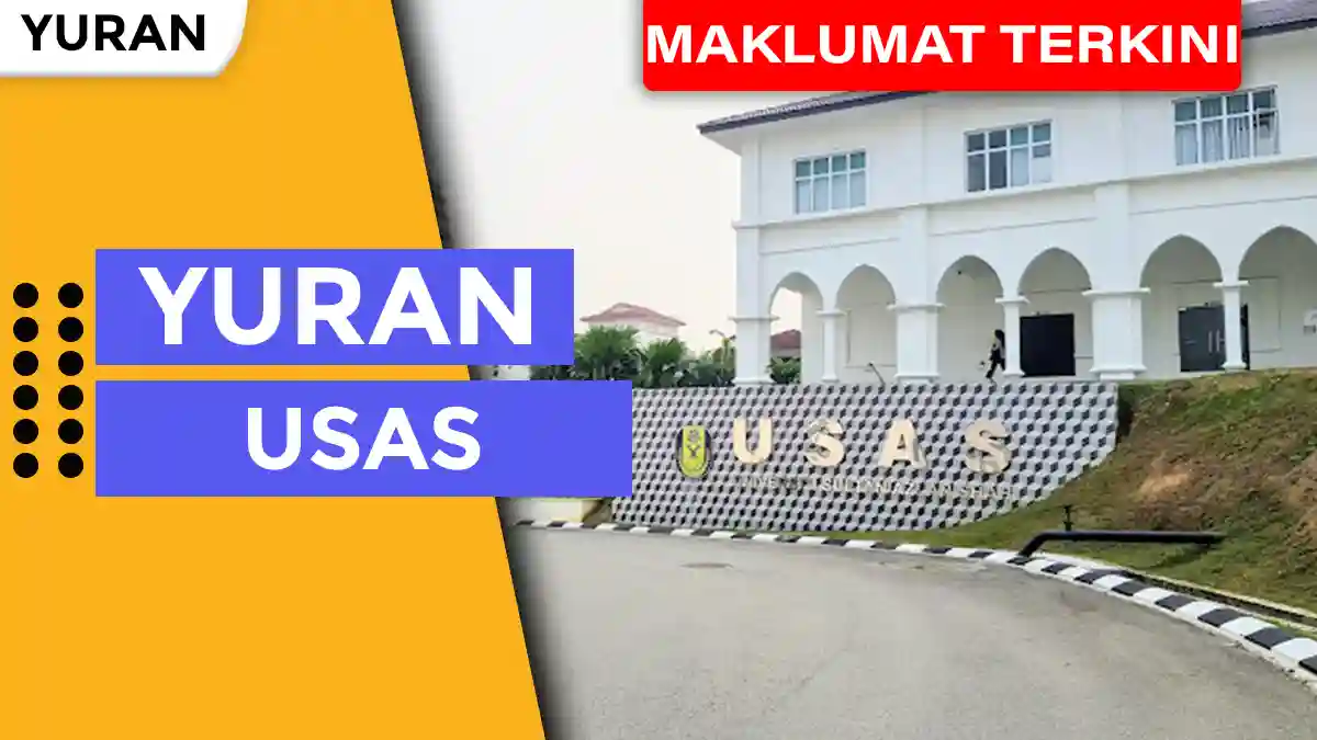 Yuran USAS 2025 dan Syarat Kemasukan - Infokolej.com