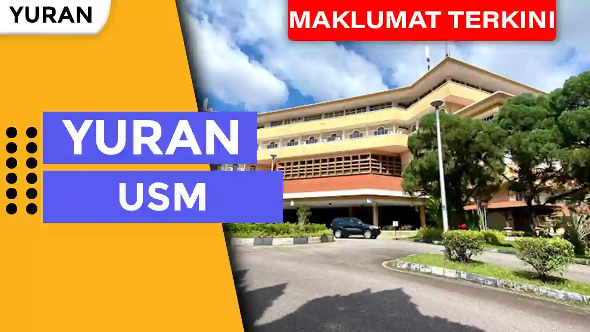 Yuran USM 2026 dan Syarat Kemasukan - Infokolej.com