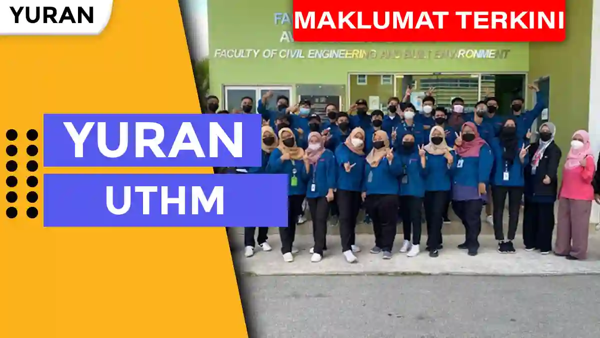 Yuran UTHM 2025 dan Syarat Kemasukan - Infokolej.com