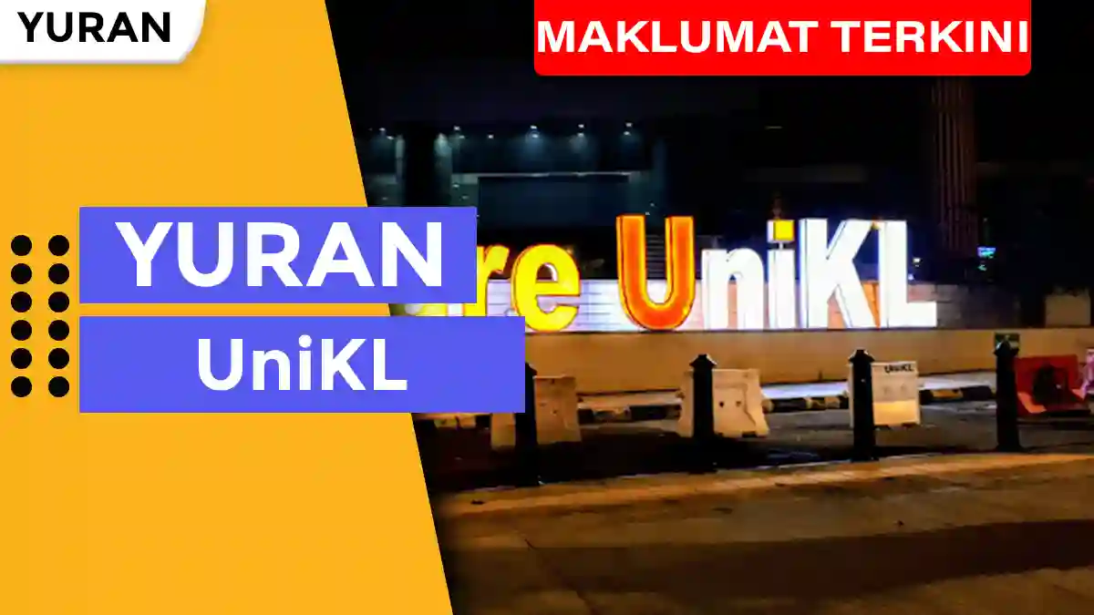Yuran UniKL 2025 dan Syarat Kemasukan - Infokolej.com
