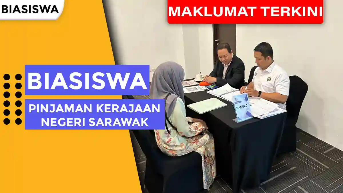 Biasiswa Pinjaman Kerajaan Negeri Sarawak 2025