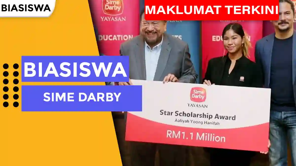 Biasiswa Sime Darby 2025 dan Permohonan - Infokolej.com