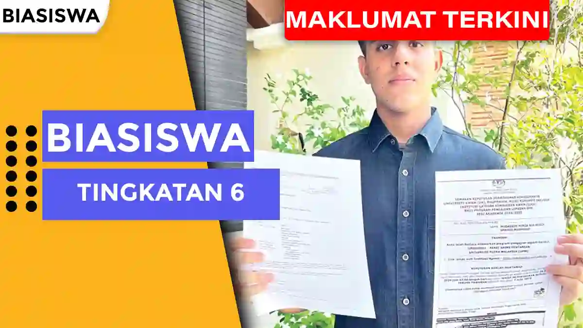 Biasiswa Tingkatan 6 2025 dan Permohonan - Infokolej.com