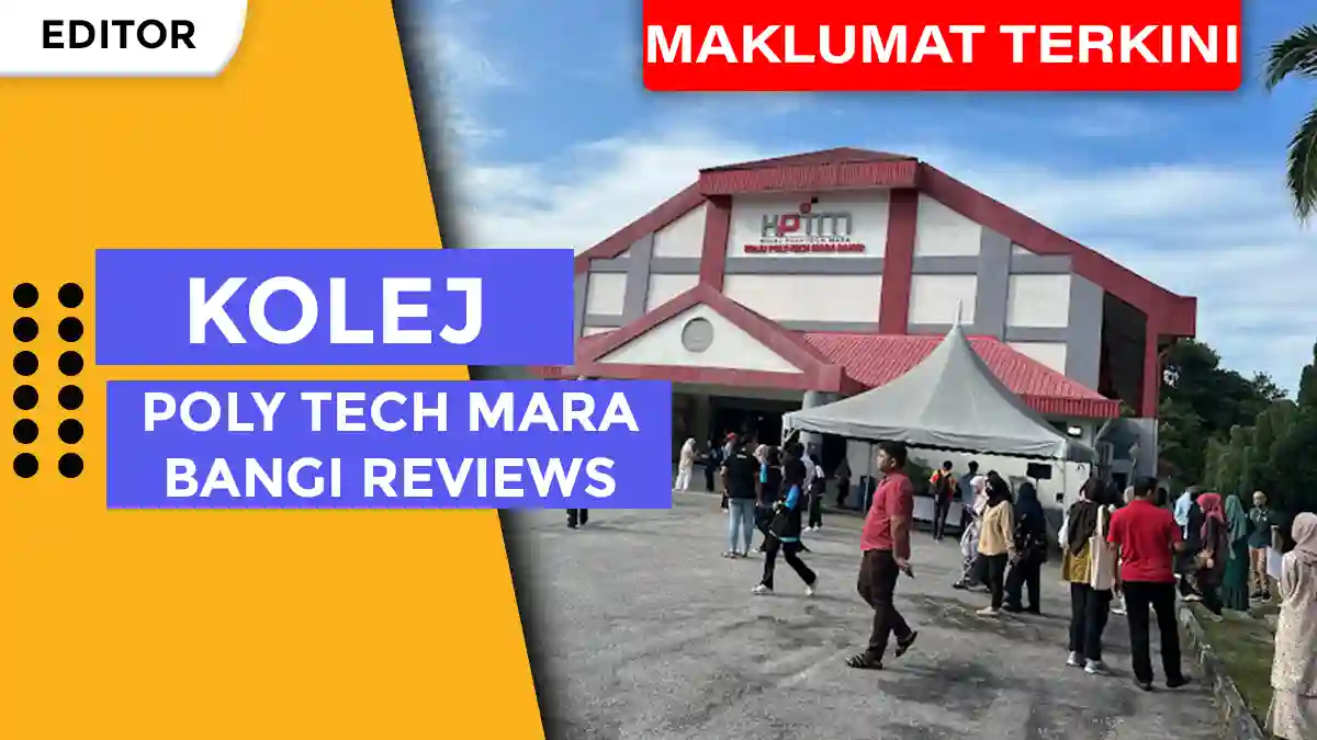 Kolej Poly Tech MARA Bangi Reviews 2025 - Infokolej.com