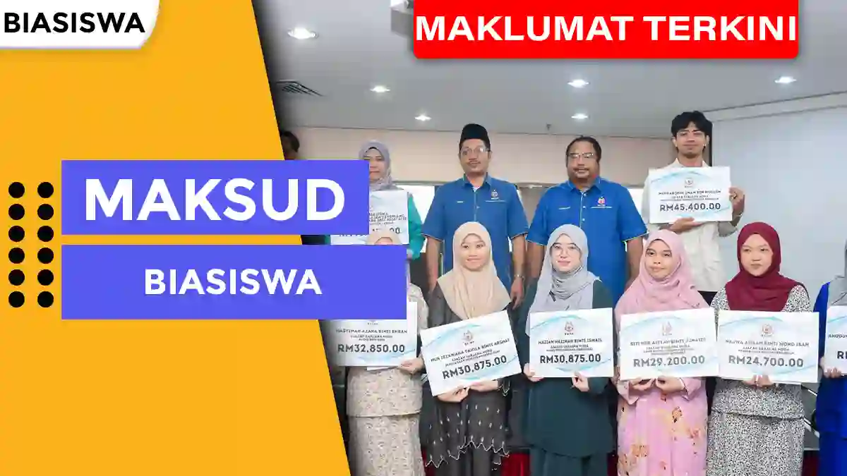 Maksud Biasiswa dalam Bahasa Melayu 2025 - Infokolej.com