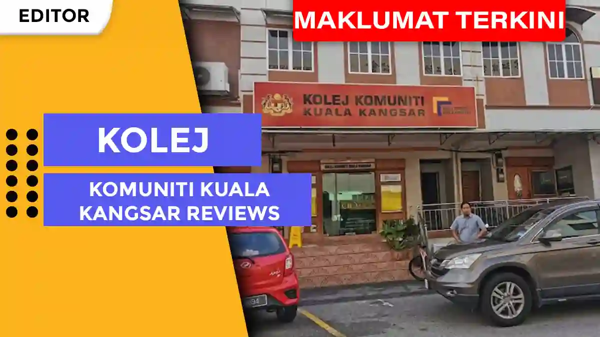 Kolej Komuniti Kuala Kangsar Reviews 2025 - Infokolej.com